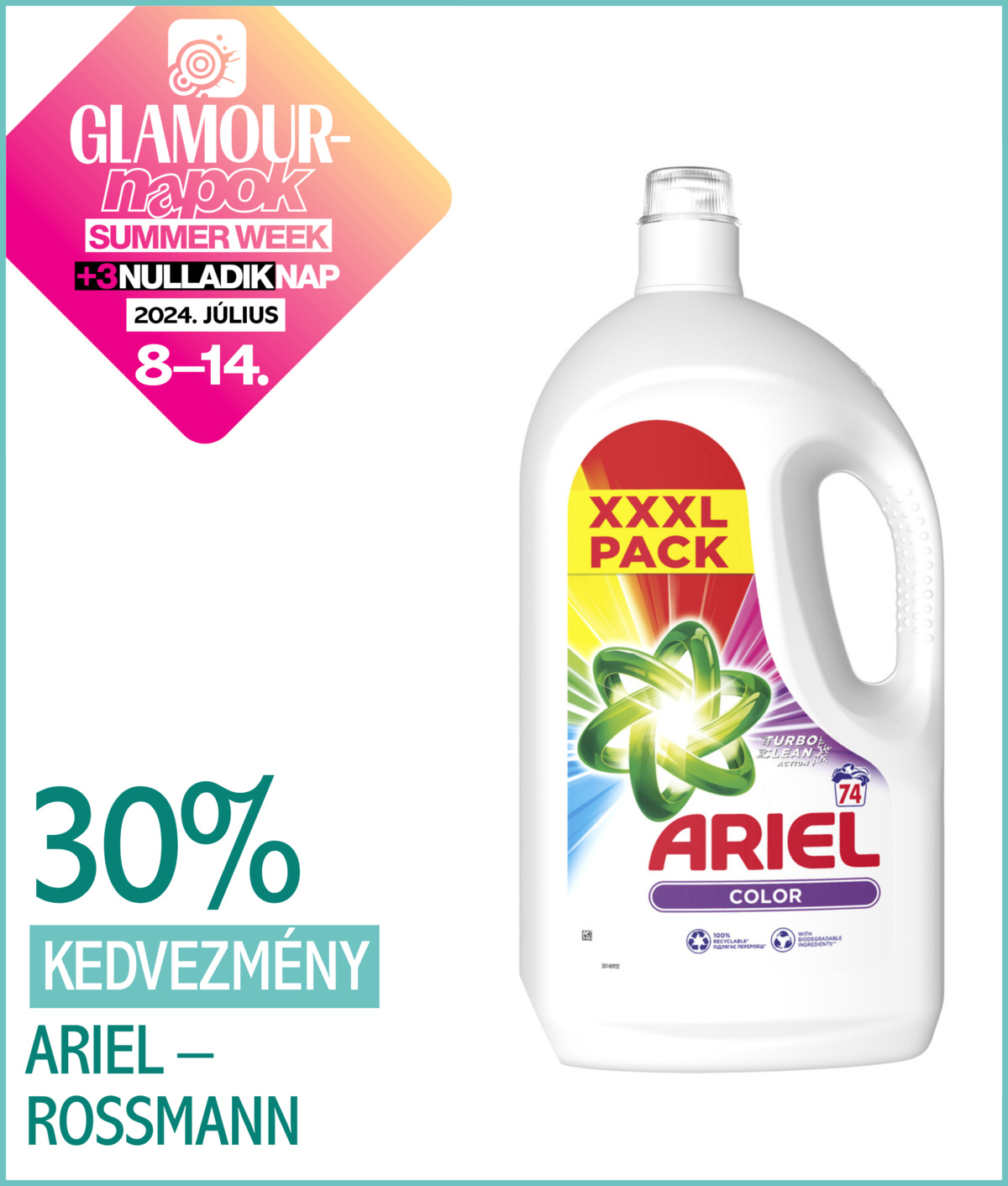 Ariel - ROSSMANN - GLAMOUR+
