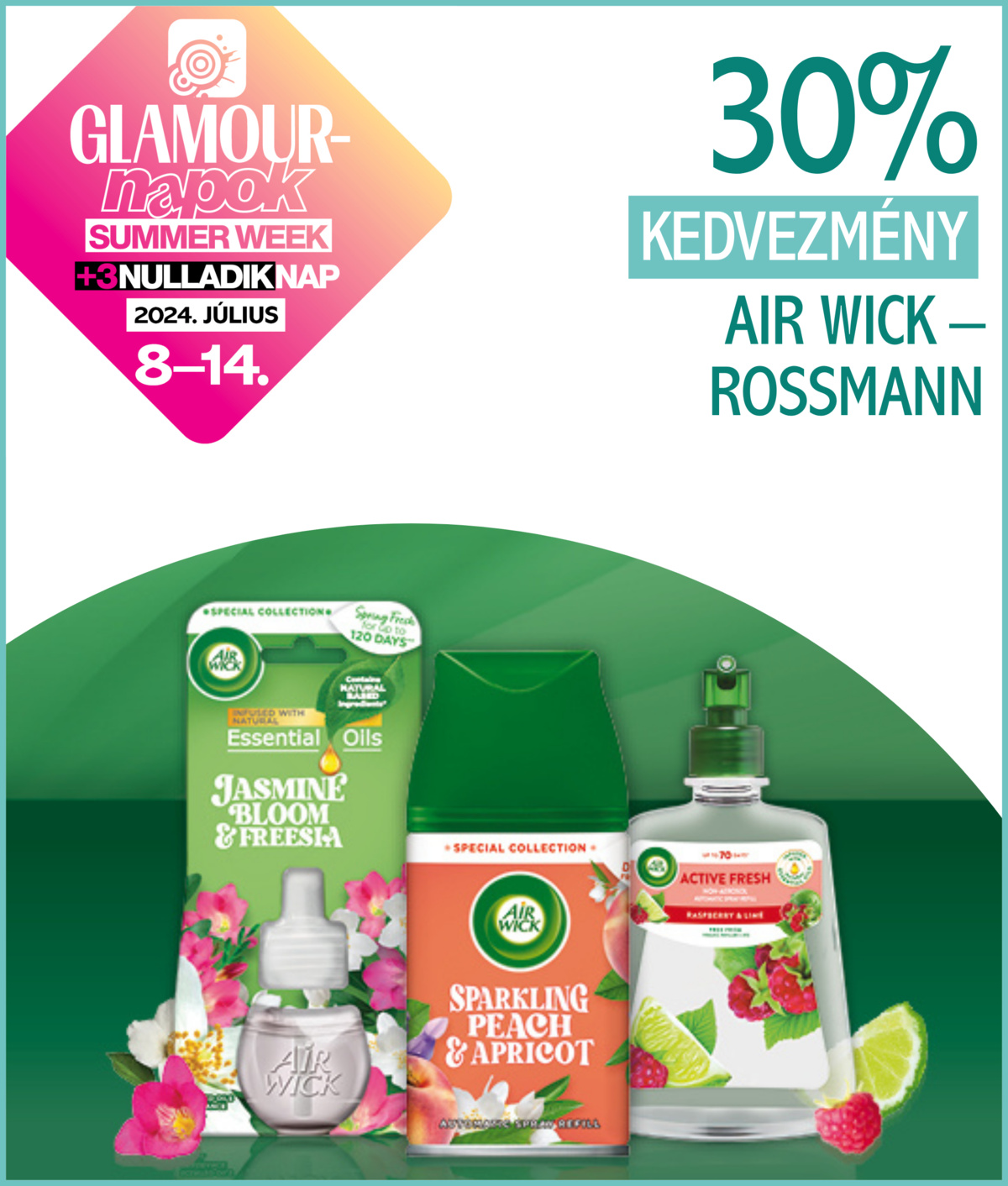 AIR WICK - ROSSMANN - GLAMOUR+