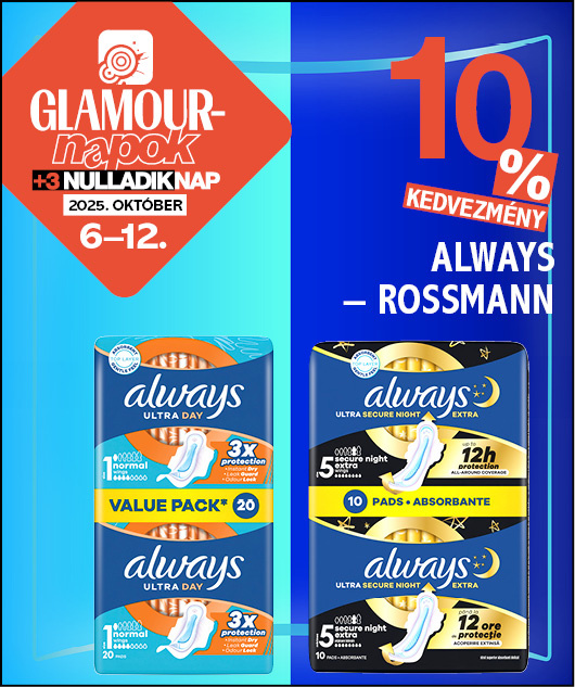 Always - ROSSMANN - GLAMOUR+