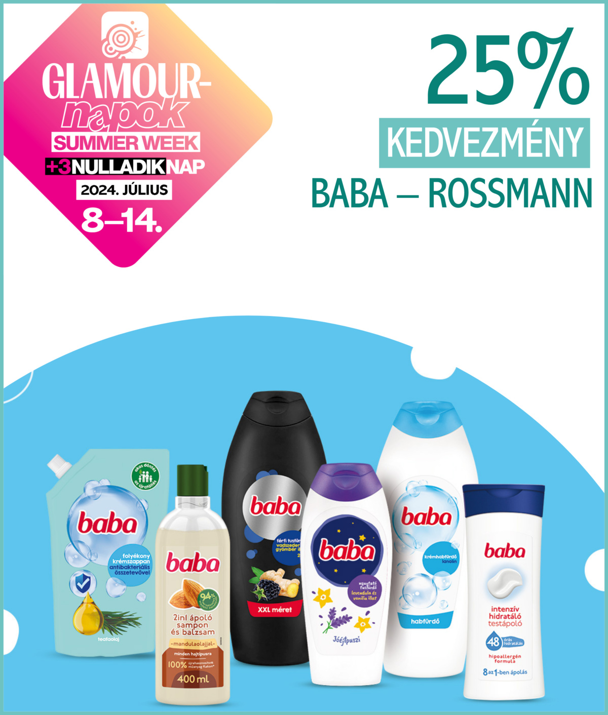 Baba - ROSSMANN - GLAMOUR+